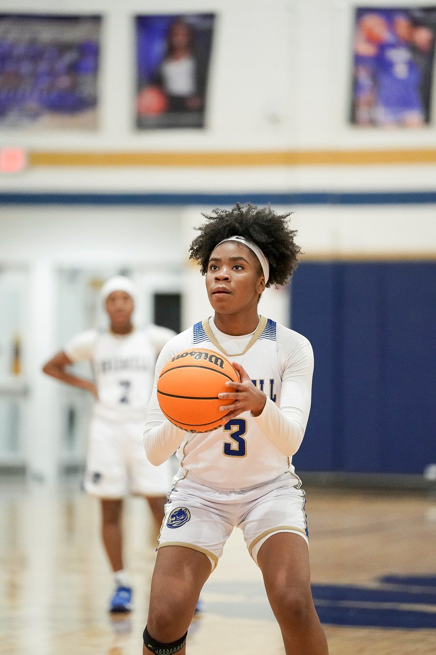 1,000 points and counting for Bradwell’s Jada Brooks - Coastal Courier