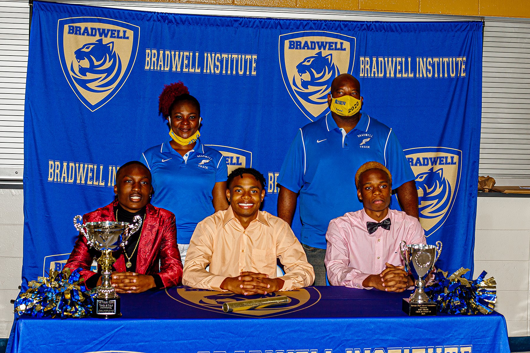 BI athletes sign scholarships - Coastal Courier