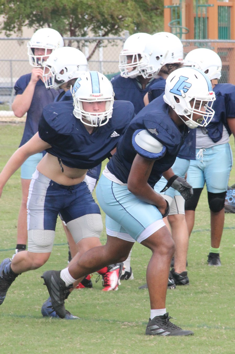 Blue Tide ‘excited’ to host Berrien Friday - Coastal Courier
