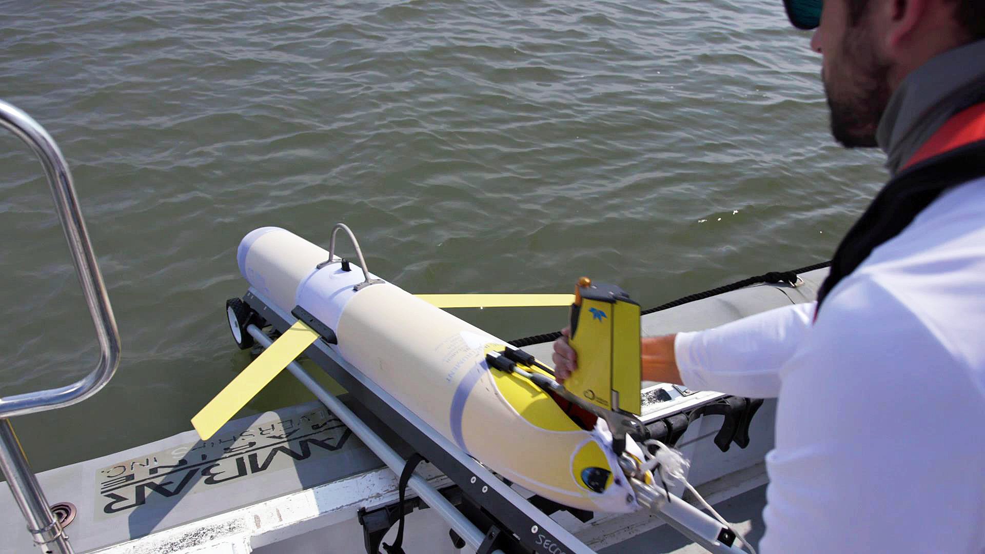 UGA Skidaway Institute underwater gliders contribute to hurricane ...