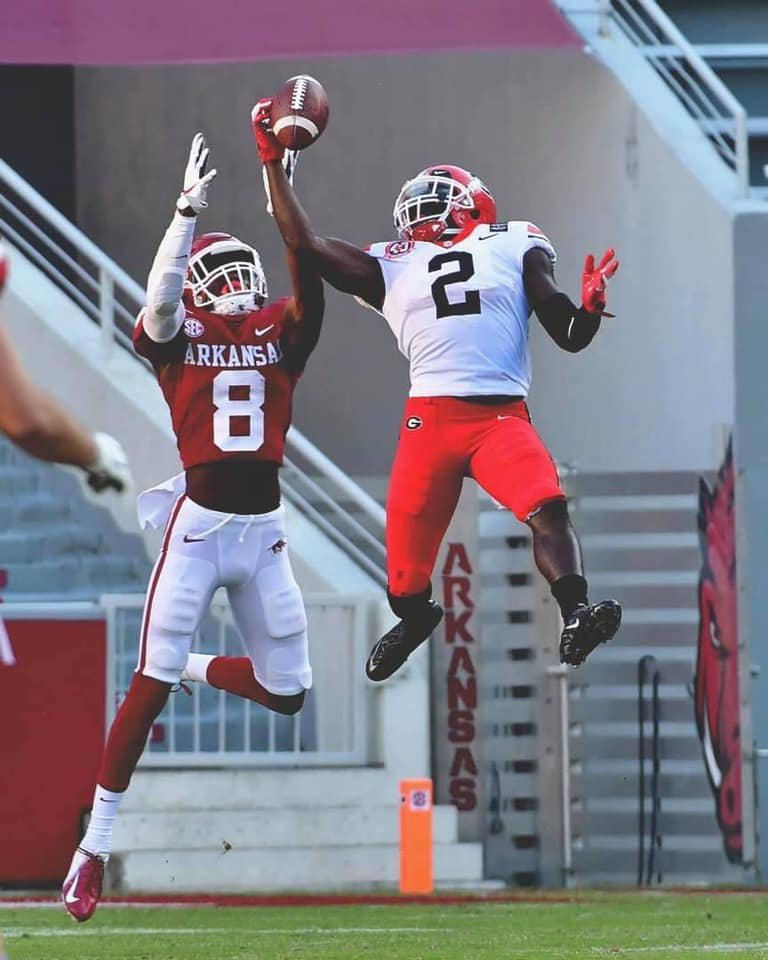 LeCounte shines in UGA opener - Coastal Courier