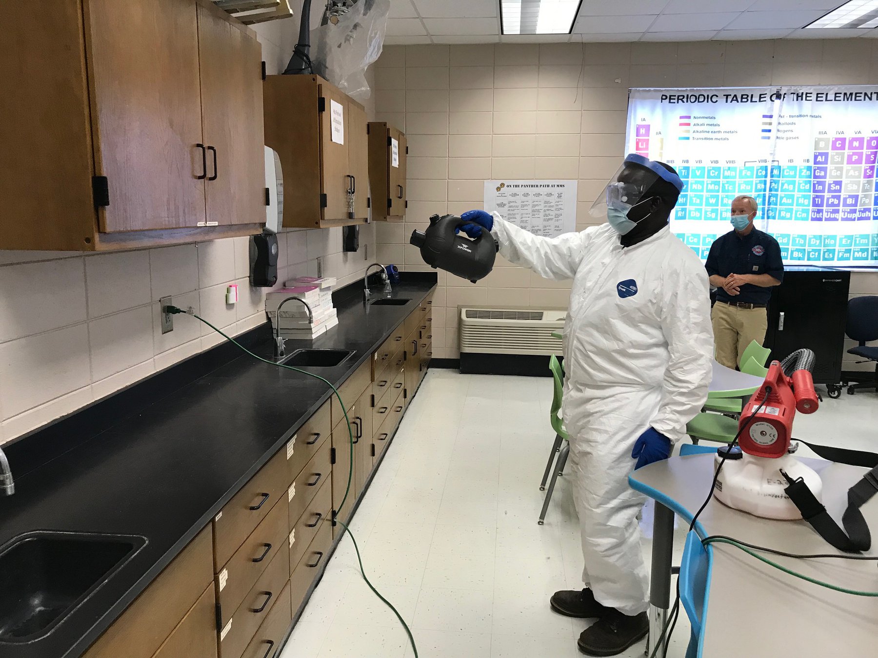 Liberty Schools purchase PPE equipment for safety - Coastal Courier