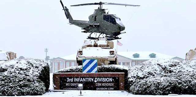 3rd Infantry Division units deploy to Europe - Coastal Courier
