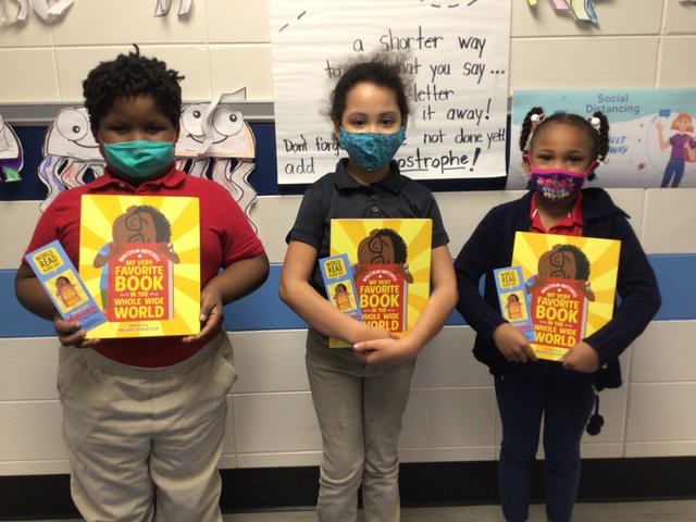 Lyman Hall Elementary receives reading grant - Coastal Courier