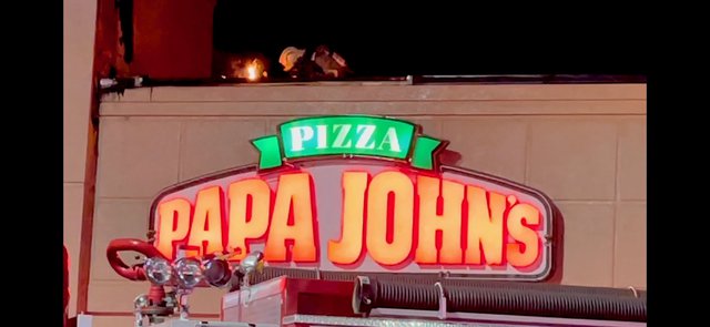 HFD battled fire at Papa John's - Coastal Courier