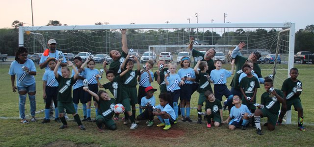 LCRD Soccer champs - Coastal Courier
