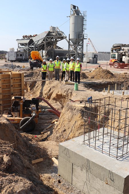 LCDA members tour water tower - Coastal Courier