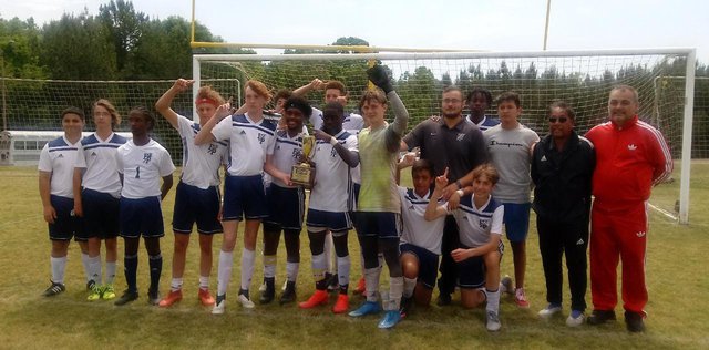 FPCA boys’ soccer win state - Coastal Courier