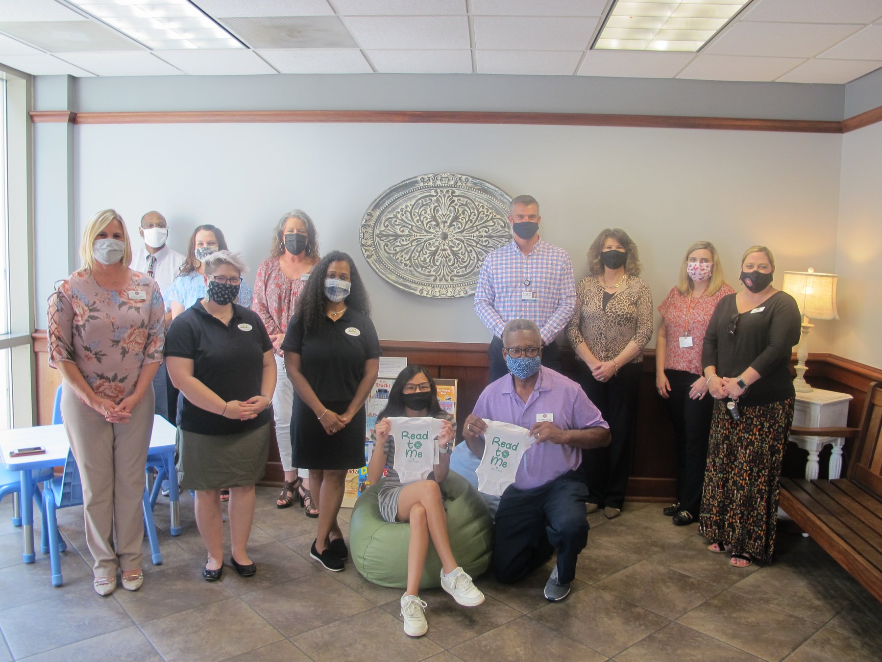 LCSS and LRMC partner for literacy - Coastal Courier