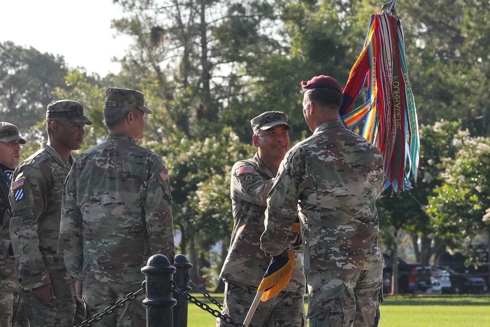 3rd Infantry Division welcomes new commander - Coastal Courier