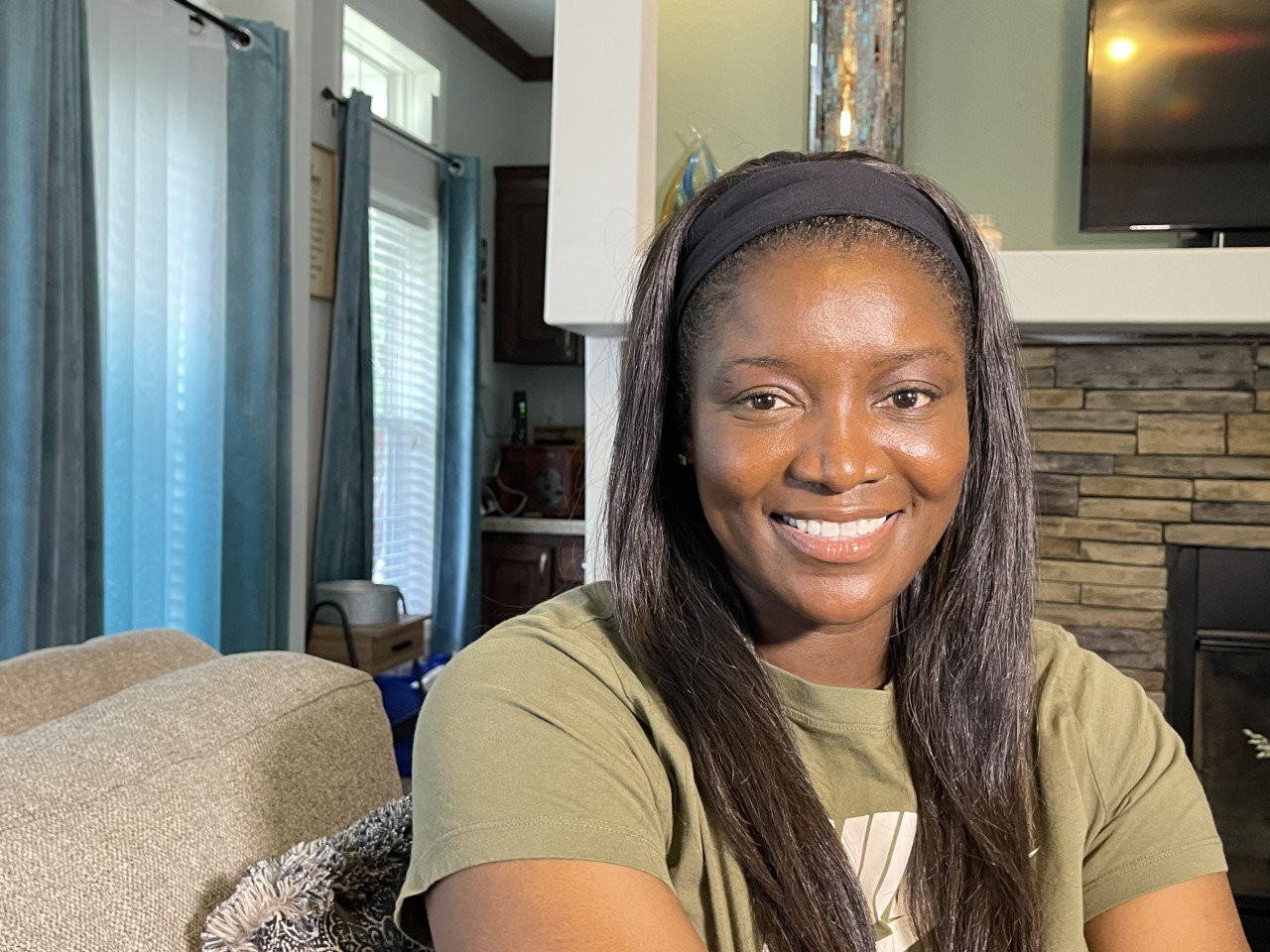 DeLisha Milton-Jones visits home - Coastal Courier