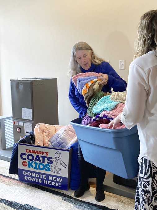 Savannah woman donates 100 winter hats to the Canady’s Coats for Kids ...