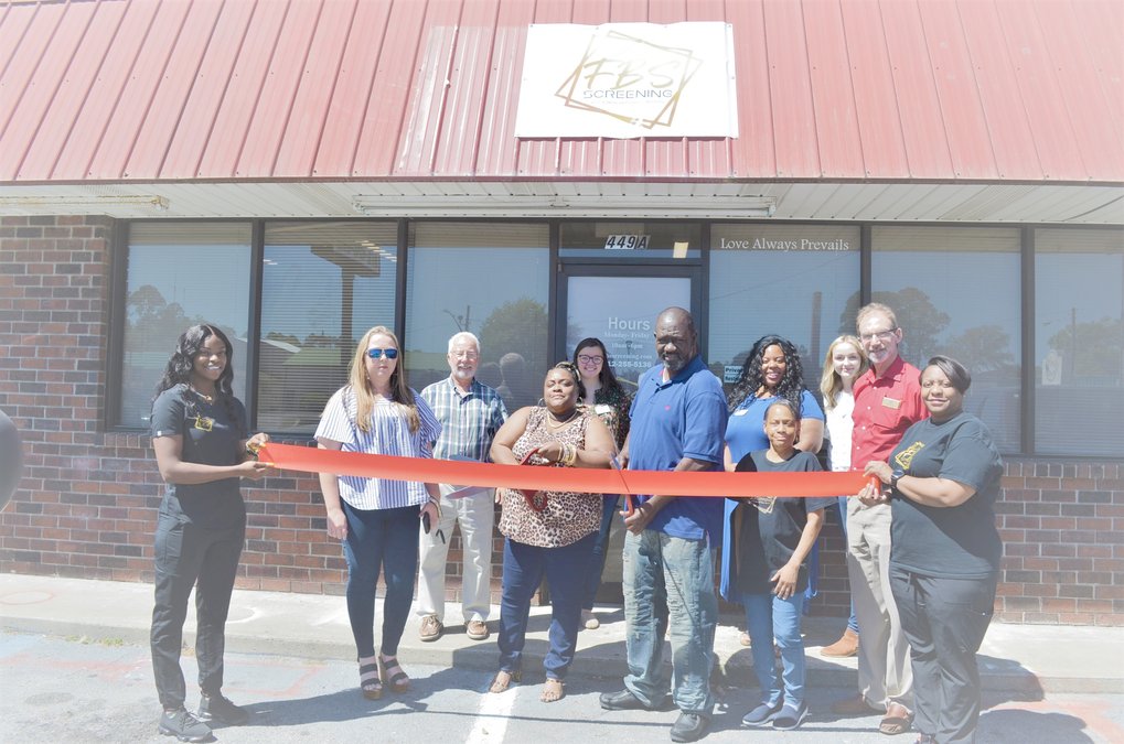 FBS Screening cuts ribbon for business - Coastal Courier