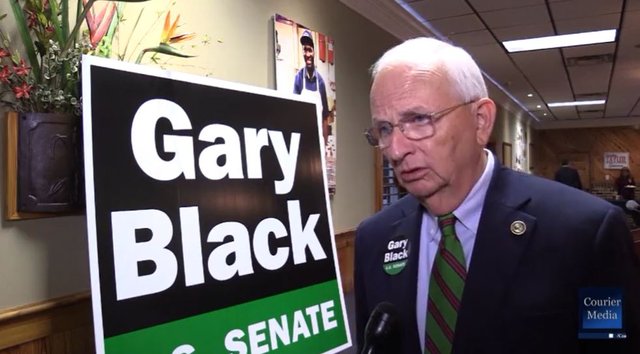 VIDEO: US Senate candidate Gary Black campaigns in Savannah - Coastal ...
