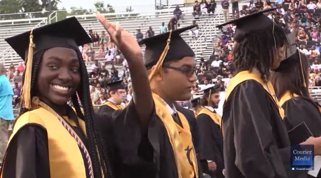 VIDEO: Liberty graduates 246 in ceremony - Coastal Courier