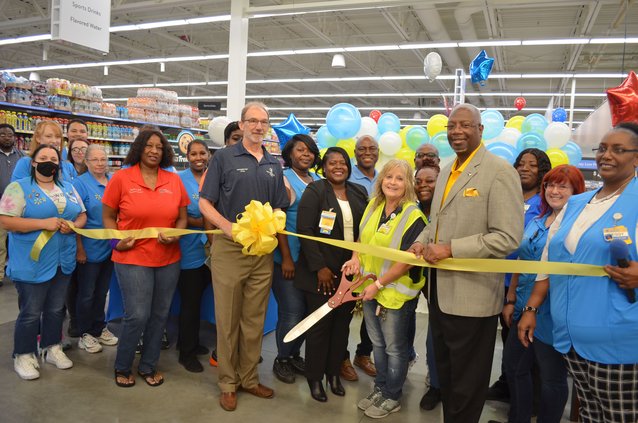 Ribbon cutting celebrates Walmart grand reopening - Coastal Courier