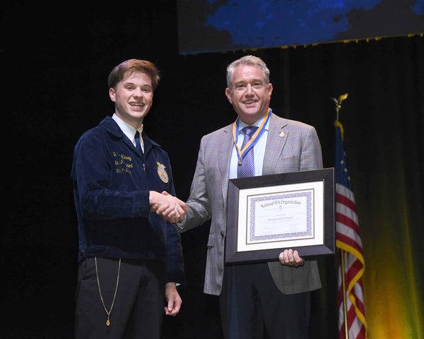 G&R Farms’ Walt Dasher awarded honorary Georgia State FFA degree ...