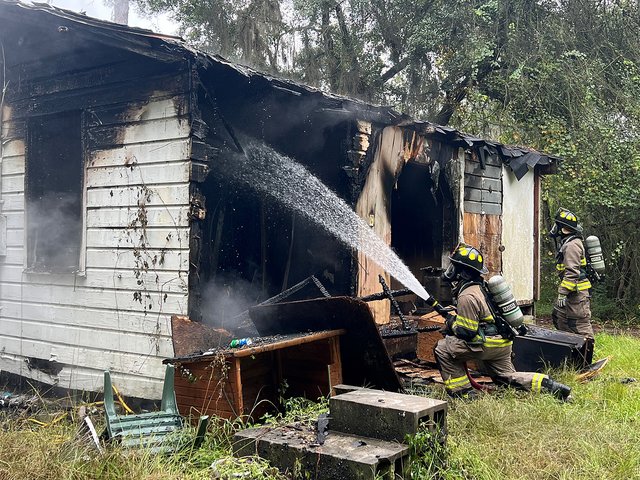 Wilder Road home a total loss in Saturday morning fire - Coastal Courier