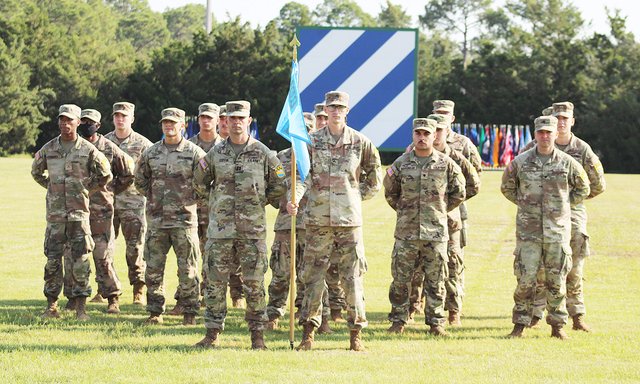 103rd IEW Battalion reborn at Fort Stewart - Coastal Courier