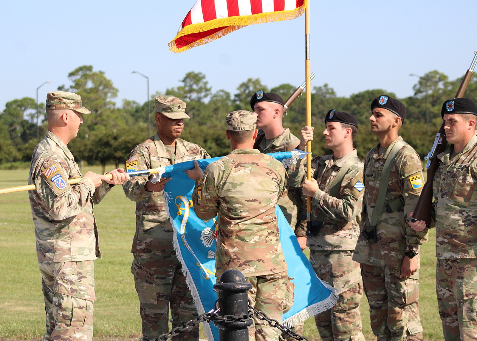 103rd IEW Battalion reborn at Fort Stewart - Coastal Courier