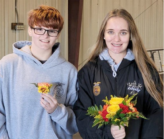 Liberty, Long FFA advance to state in floral design - Coastal Courier