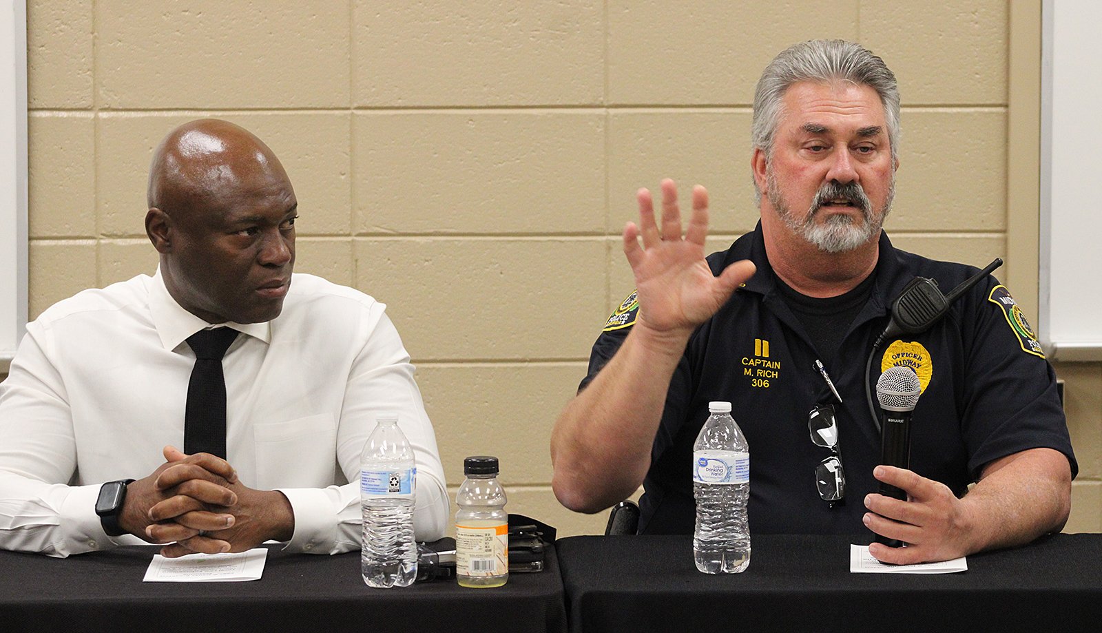 Officers battling fentanyl, mental health challenges, retention issues ...