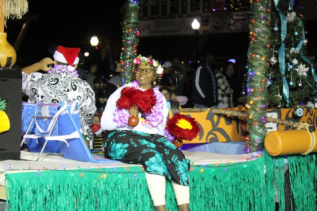Nighttime Christmas Parade shines throughout Hinesville - Coastal Courier