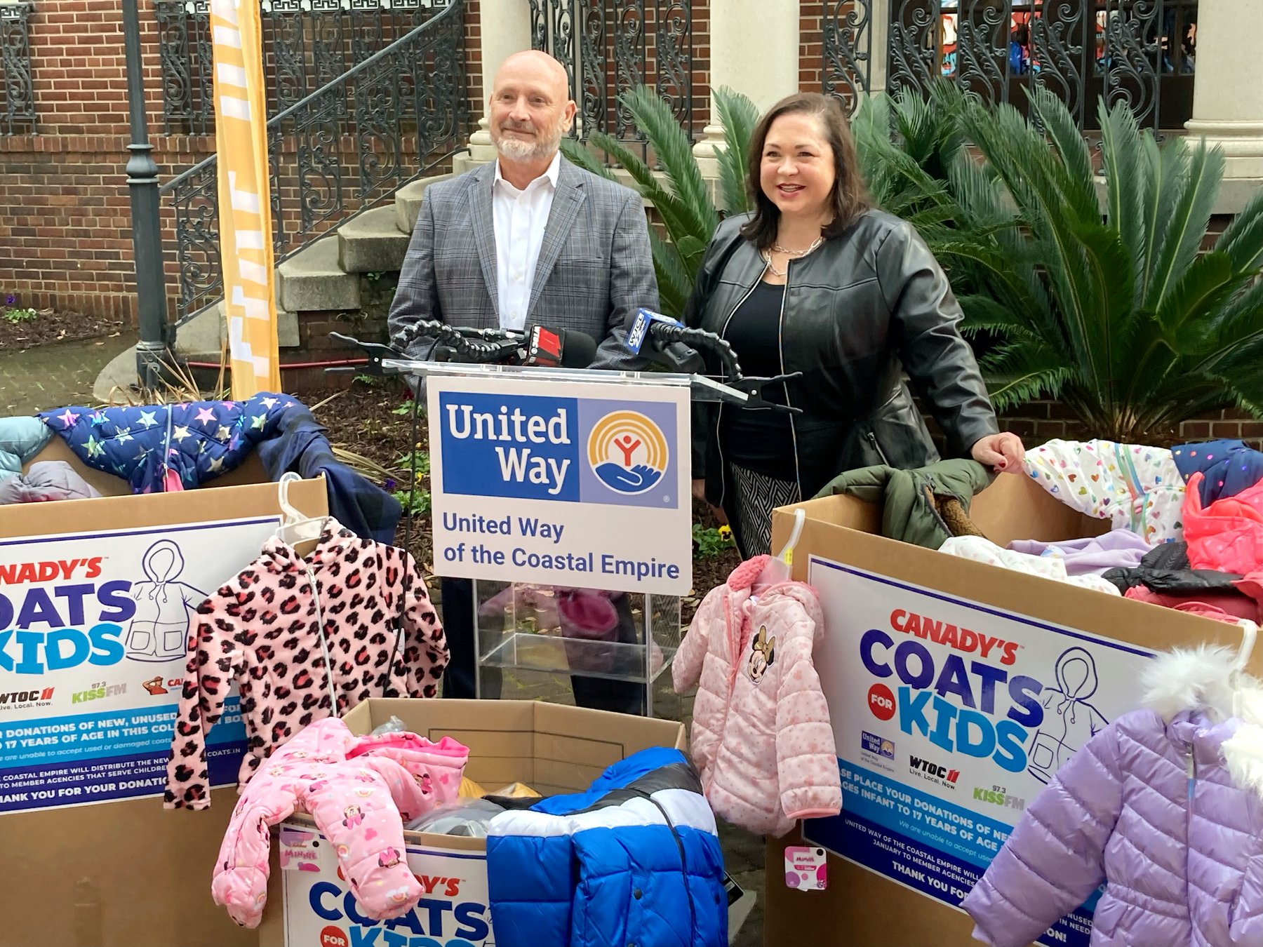 Coats for Kids drive delivers 1K coats to UWCE - Coastal Courier