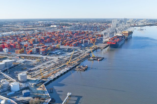 More growth for Savannah ports - Coastal Courier