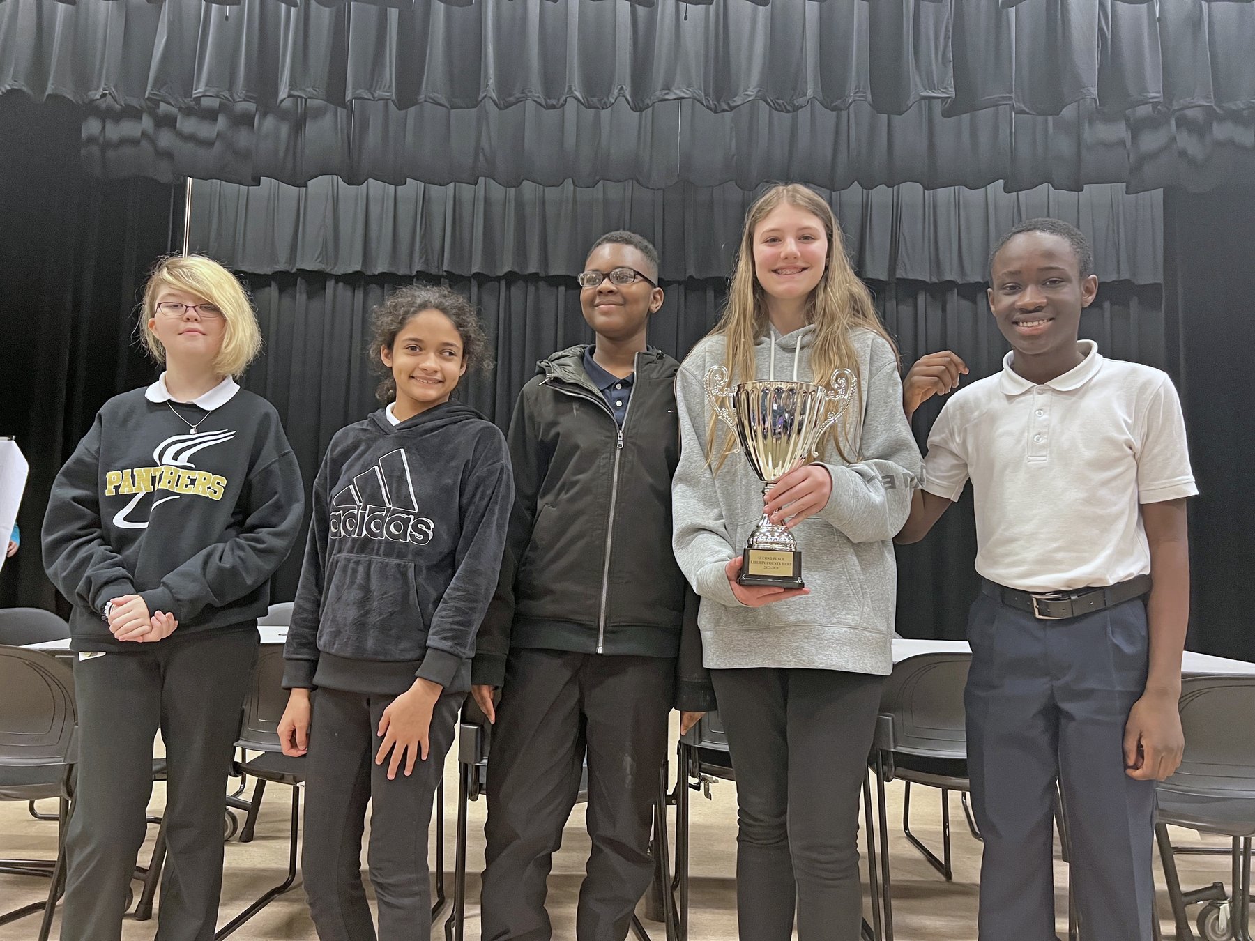LFMS wins county’s Ruffin Reading Bowl - Coastal Courier