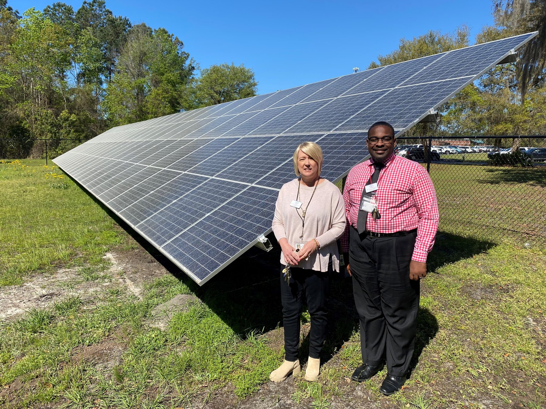 Frank Long Elementary School makes the switch to solar - Coastal Courier