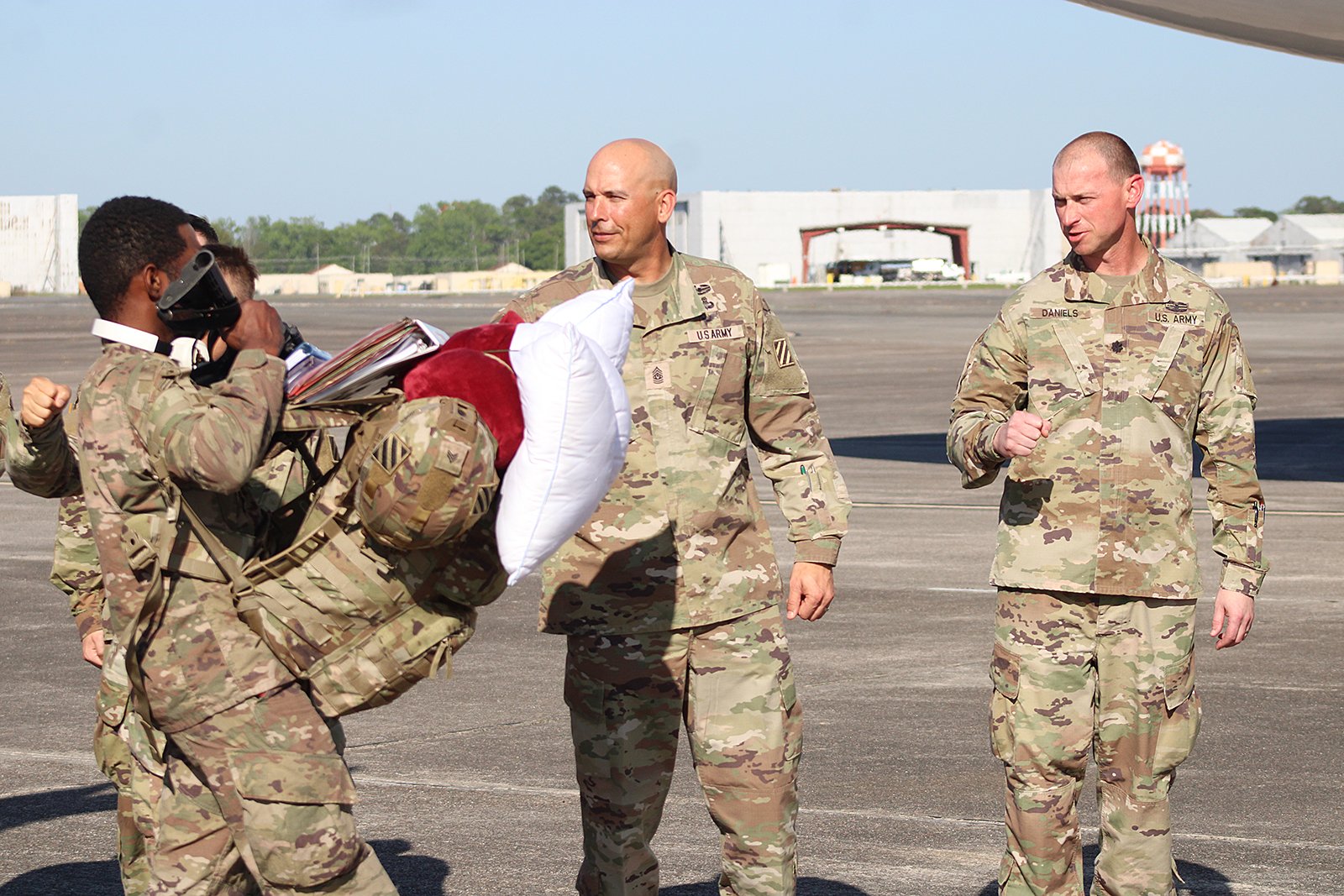 3rd ID support soldiers headed to Middle East - Coastal Courier