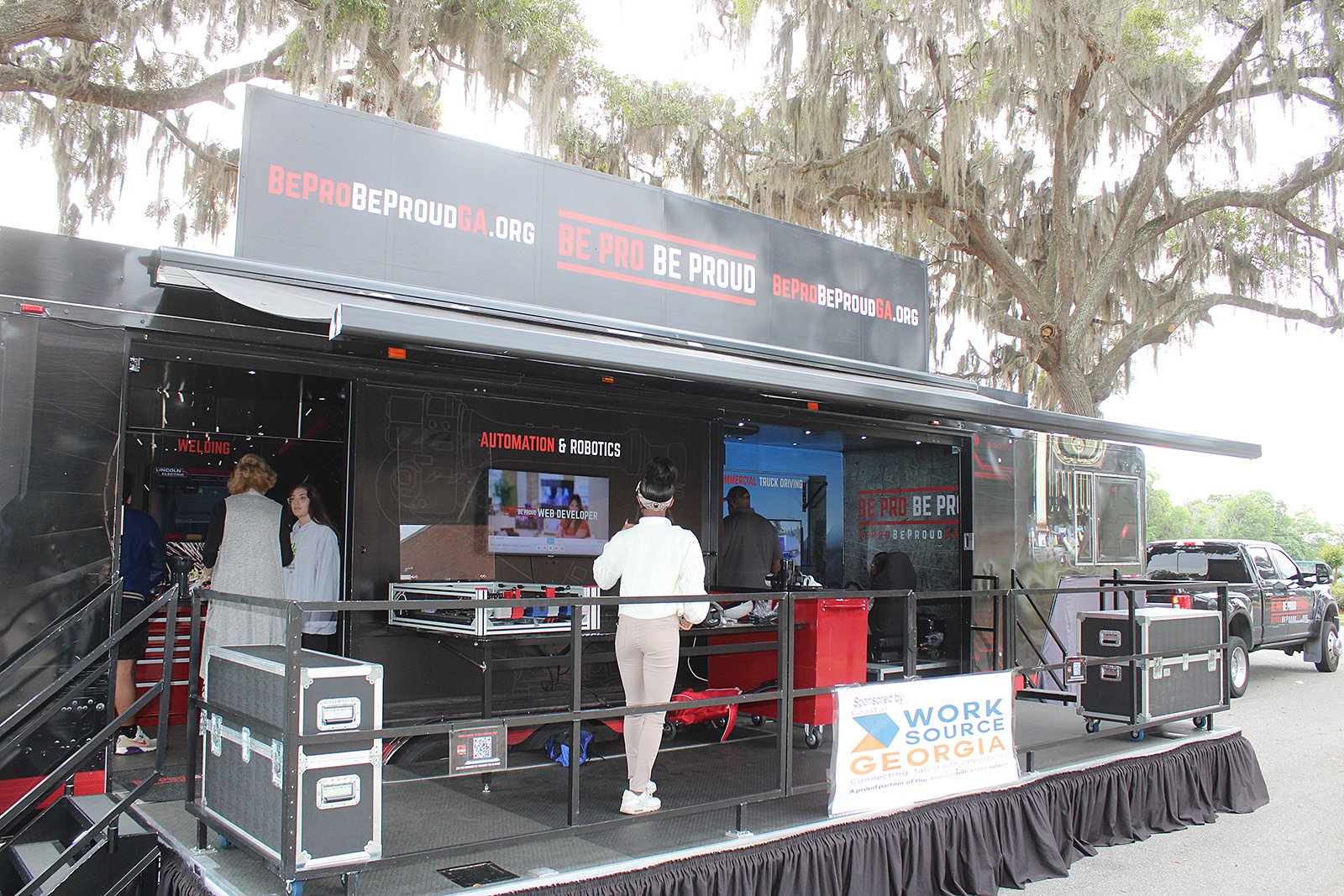 Be Pro, Be Proud tour opens skilled trades to students - Coastal Courier