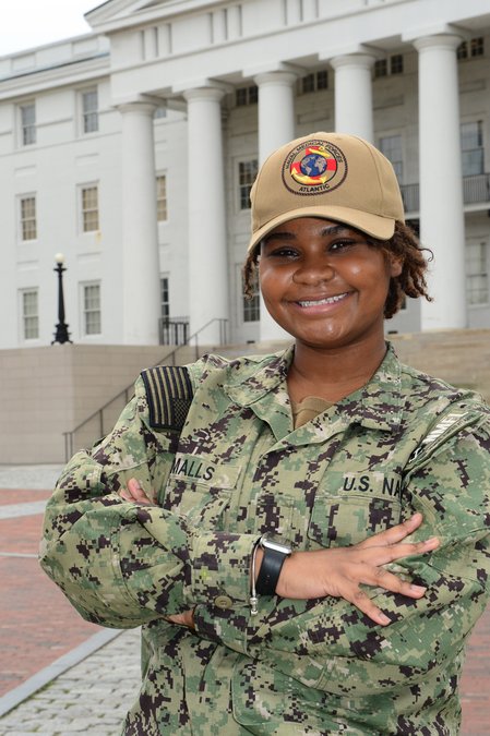 Hinesville’s Smalls serves with U.S. Naval Medicine Force - Coastal Courier