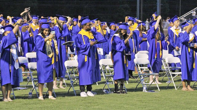 VIDEO: Gilmore, Powell make history at Bradwell graduation - Coastal ...