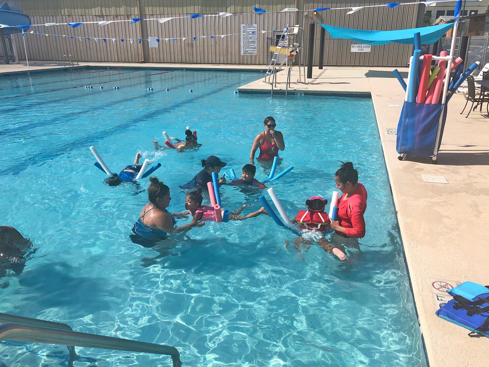 YMCA classes bring new approach to open water swimming - Coastal Courier