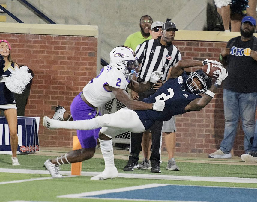 GSU AD optimistic about football, men’s hoops - Coastal Courier