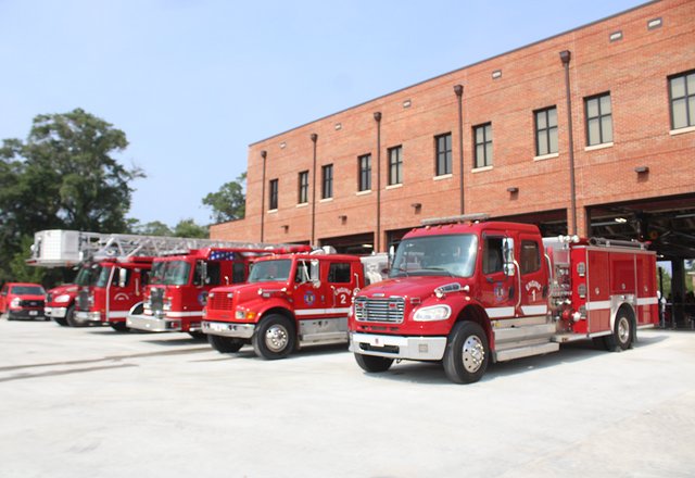 VIDEO: HFD moving into new Station 1 - Coastal Courier