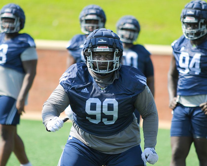 GSU football: Eagles get chemistry assignment - Coastal Courier