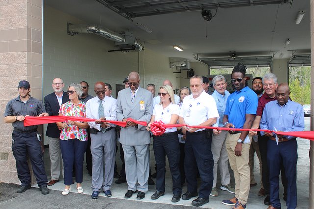 EMS gets a new home in Midway - Coastal Courier