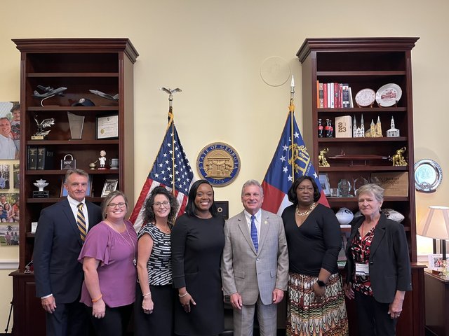 U.S. Rep. Buddy Carter meets with Liberty, Camden school ...