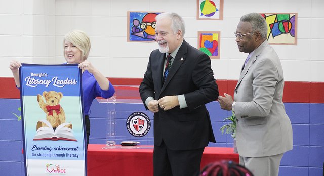 Woods marks Frank Long’s growth as Literacy Leader - Coastal Courier