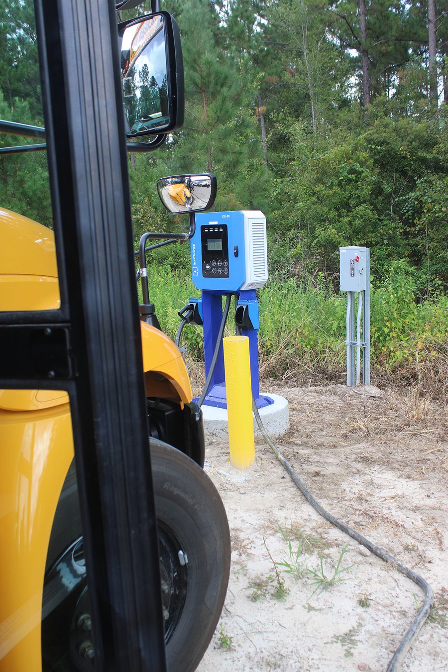 Long County getting a charge out of new buses - Coastal Courier