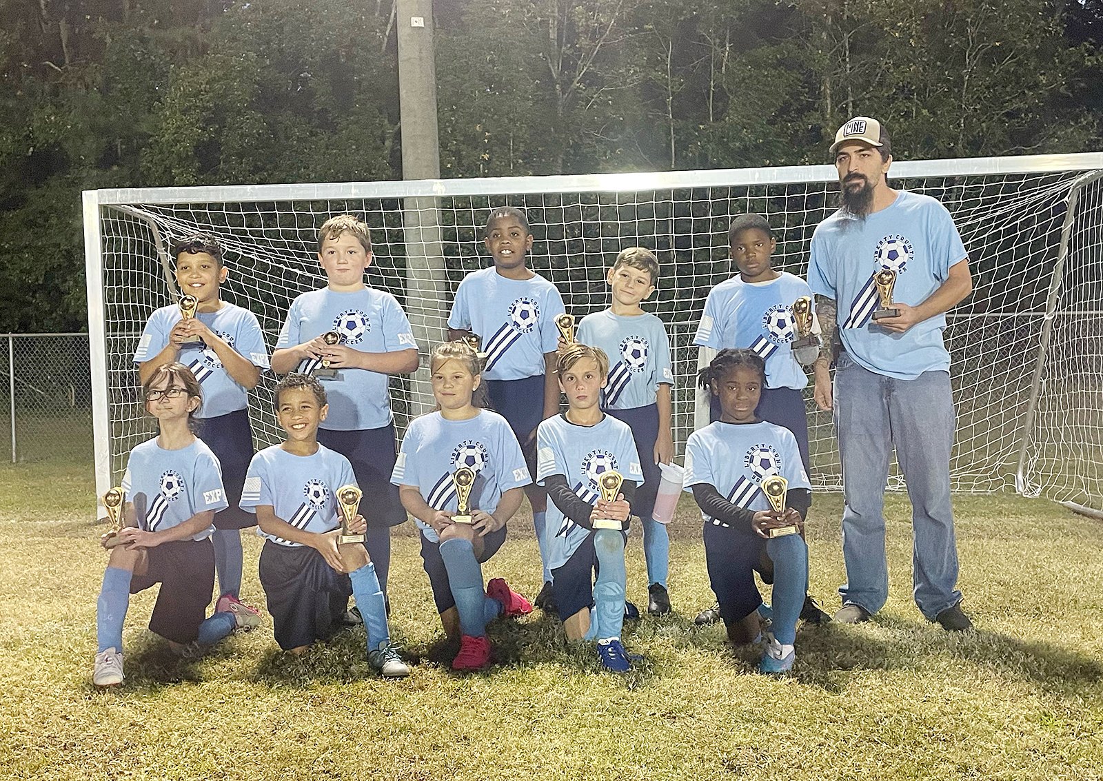 LCRD 10U soccer - Coastal Courier