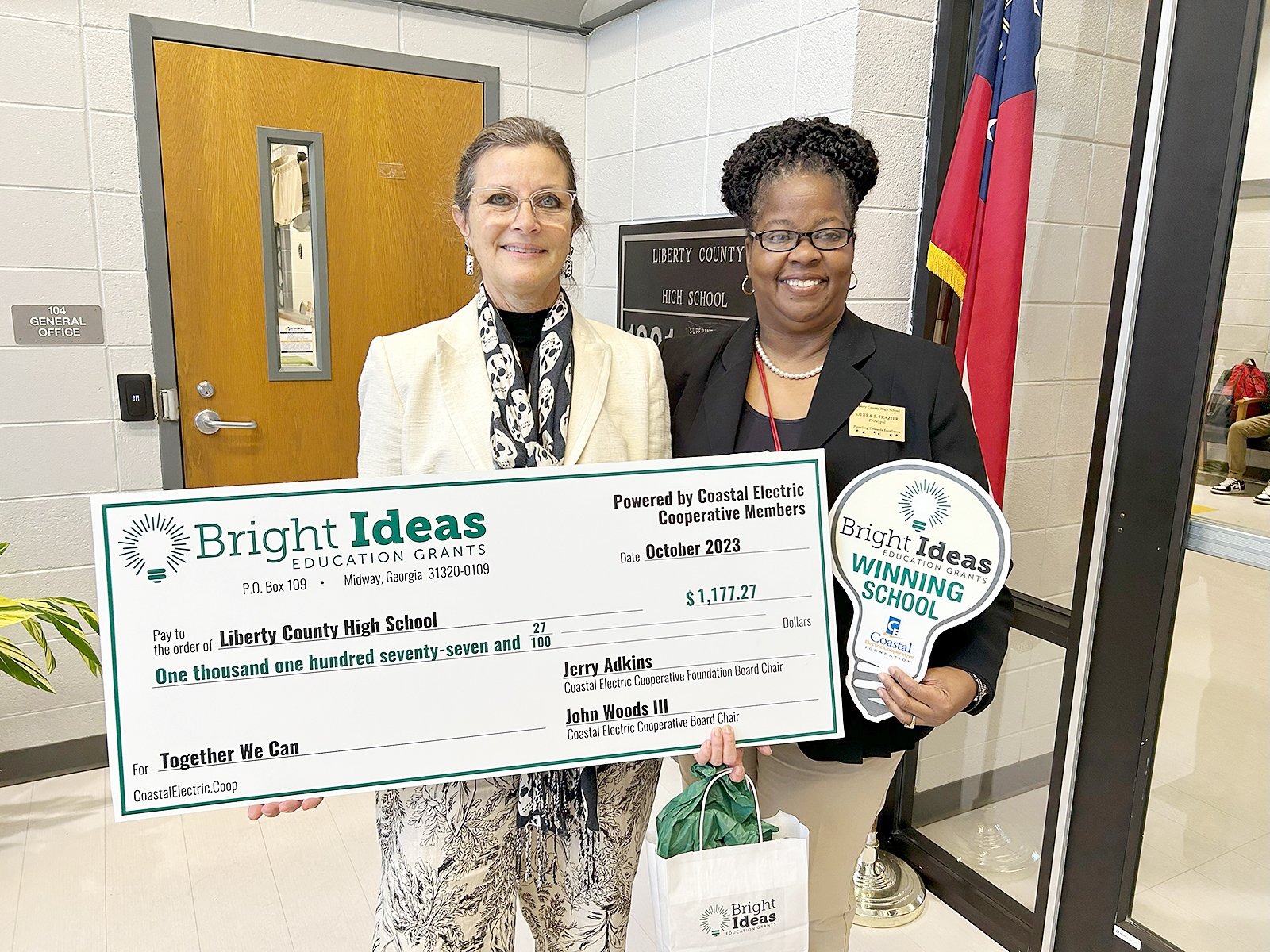 Coastal EMC donates more than $40K to schools - Coastal Courier