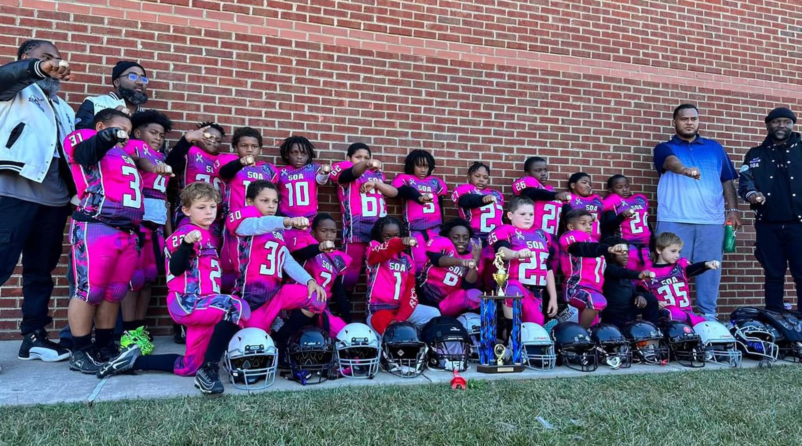 5QA Black Knights win 8U championship - Coastal Courier