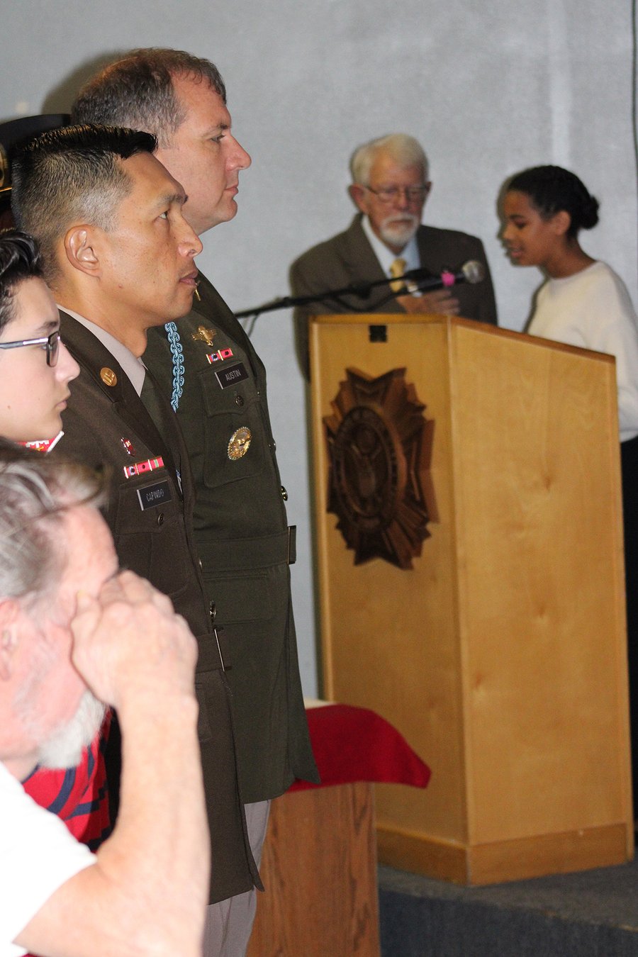 VFW Post 6602 holds Veterans Day observance - Coastal Courier