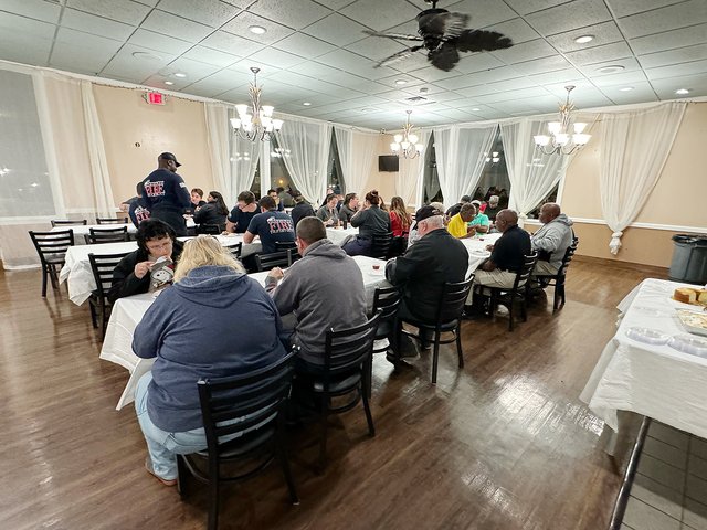 VIDEO: Thanksgiving for first responders - Coastal Courier