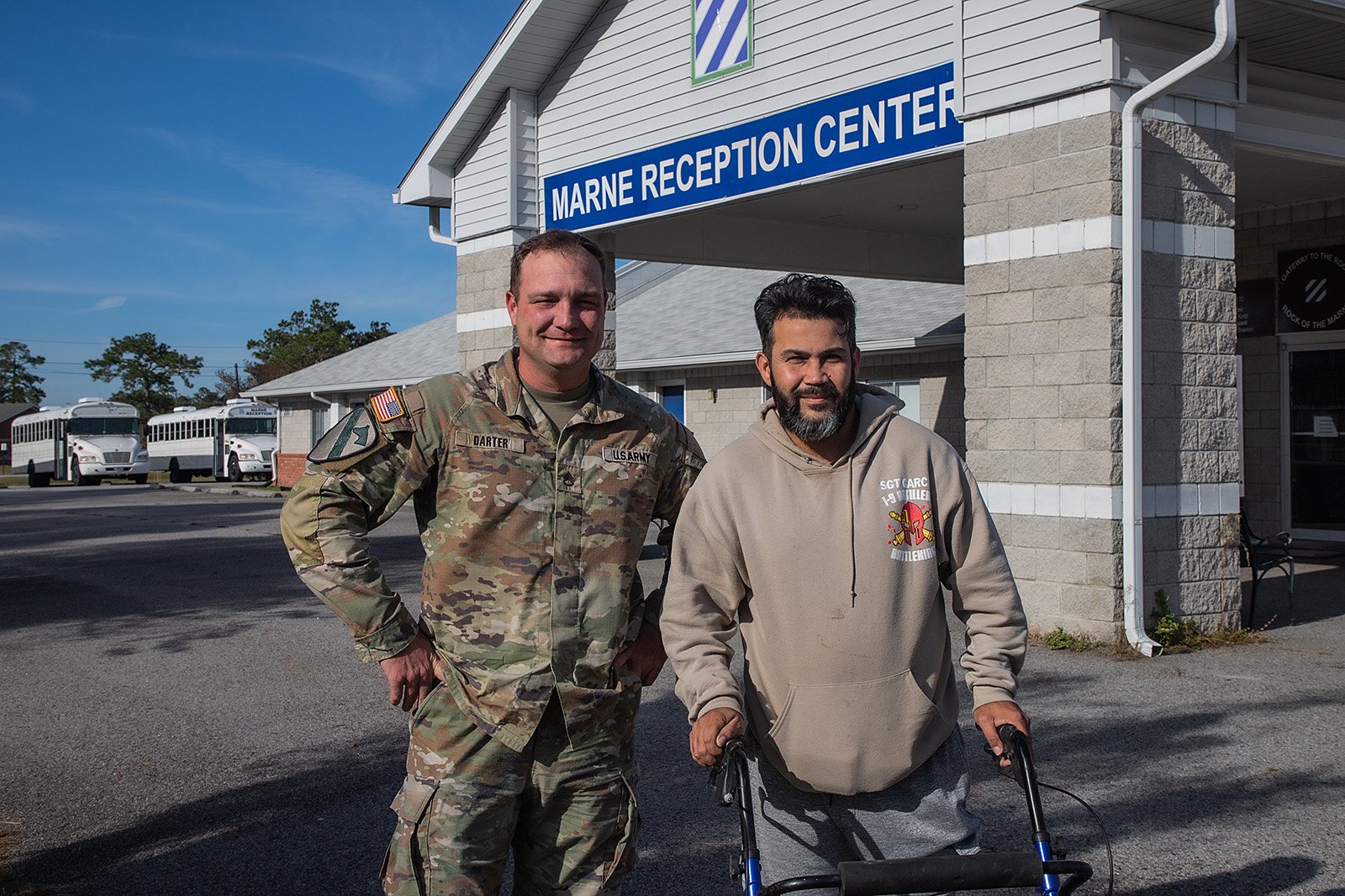 Training proves vital as Marne soldier saves friend’s life - Coastal ...