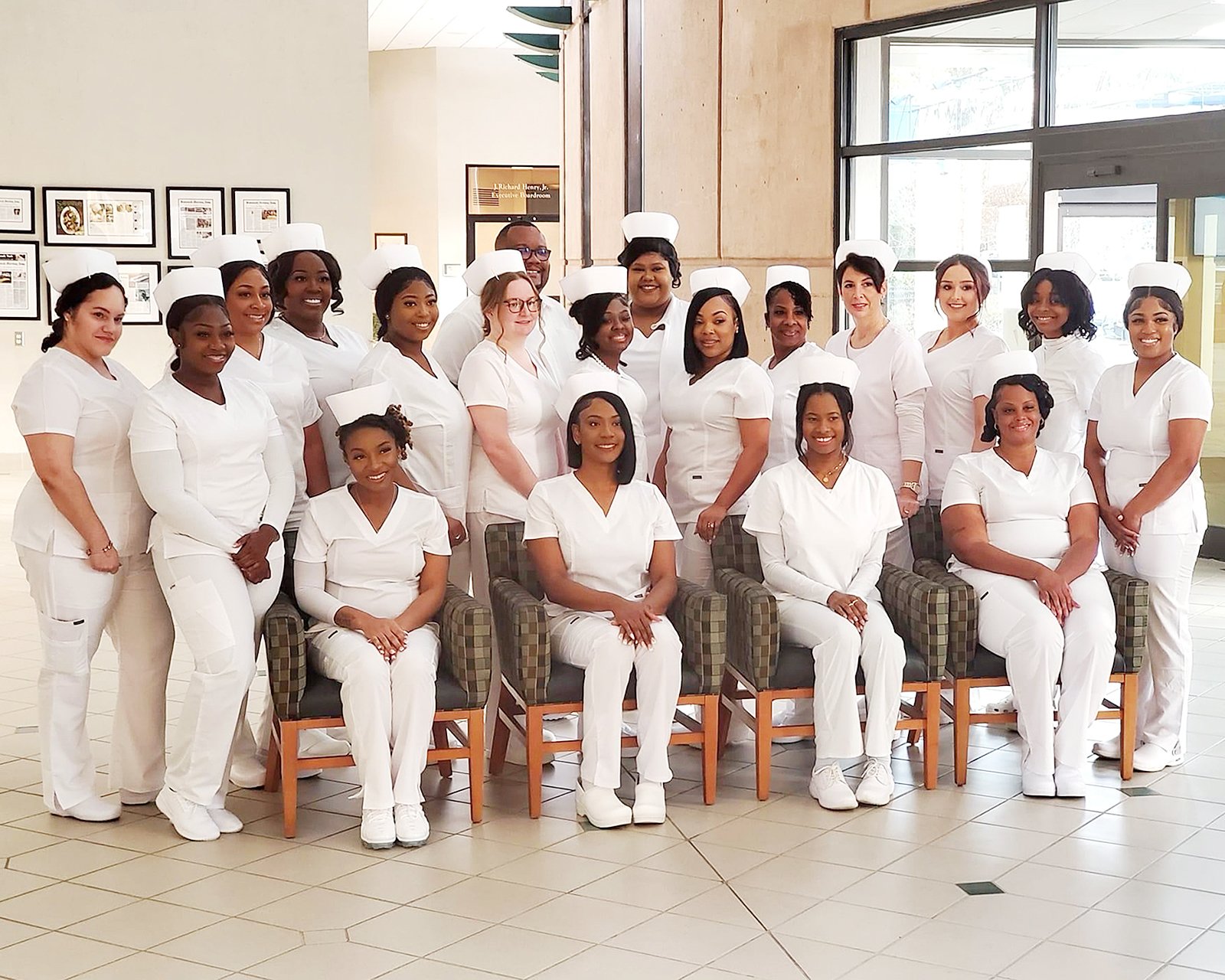 STC celebrates practical nursing graduates - Coastal Courier